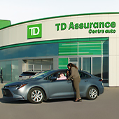Assurance auto Québec: Obtenir une soumission | TD Assurance